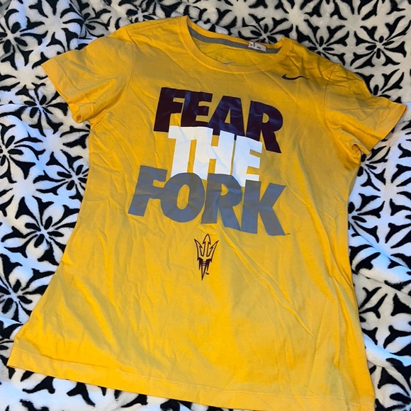 Nike | Tops | Asu Tee | Poshmark